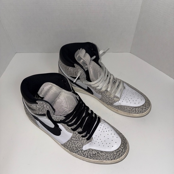 Jordan | Shoes | Retro Jordan One Cement 5 Excellent Condition | Poshmark